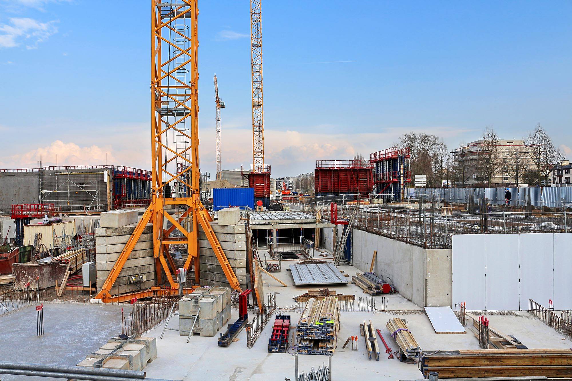 Étude de la structure existante près de Laval